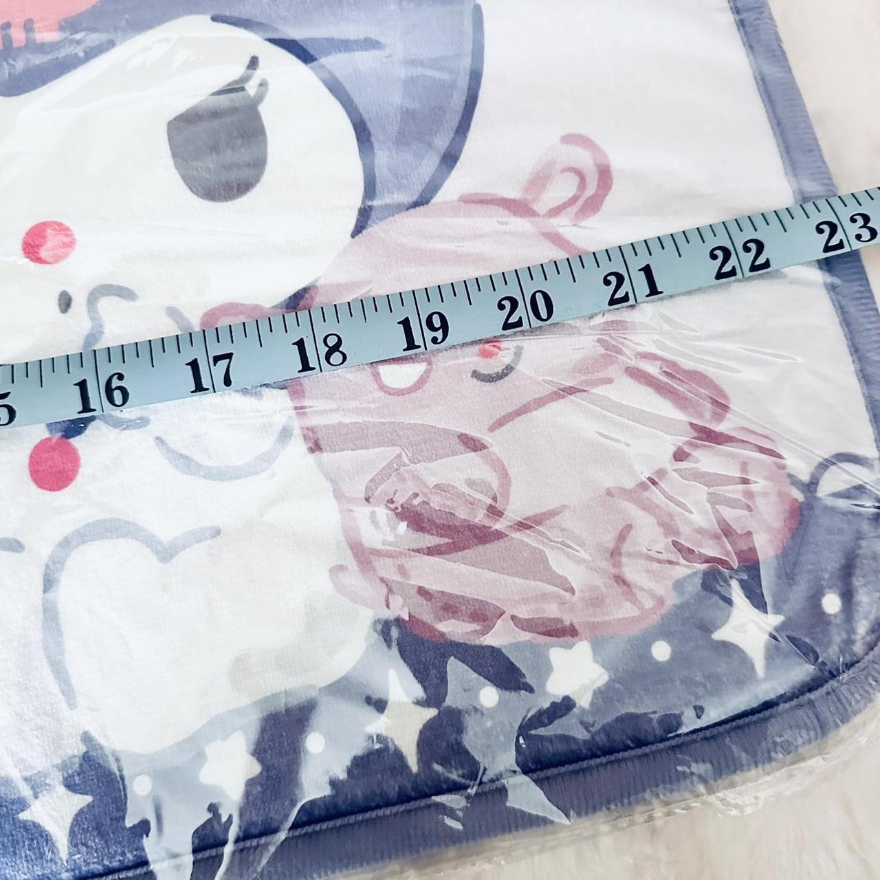 New! Sanrio Kuromi floor mat, last photo shows color... - Depop