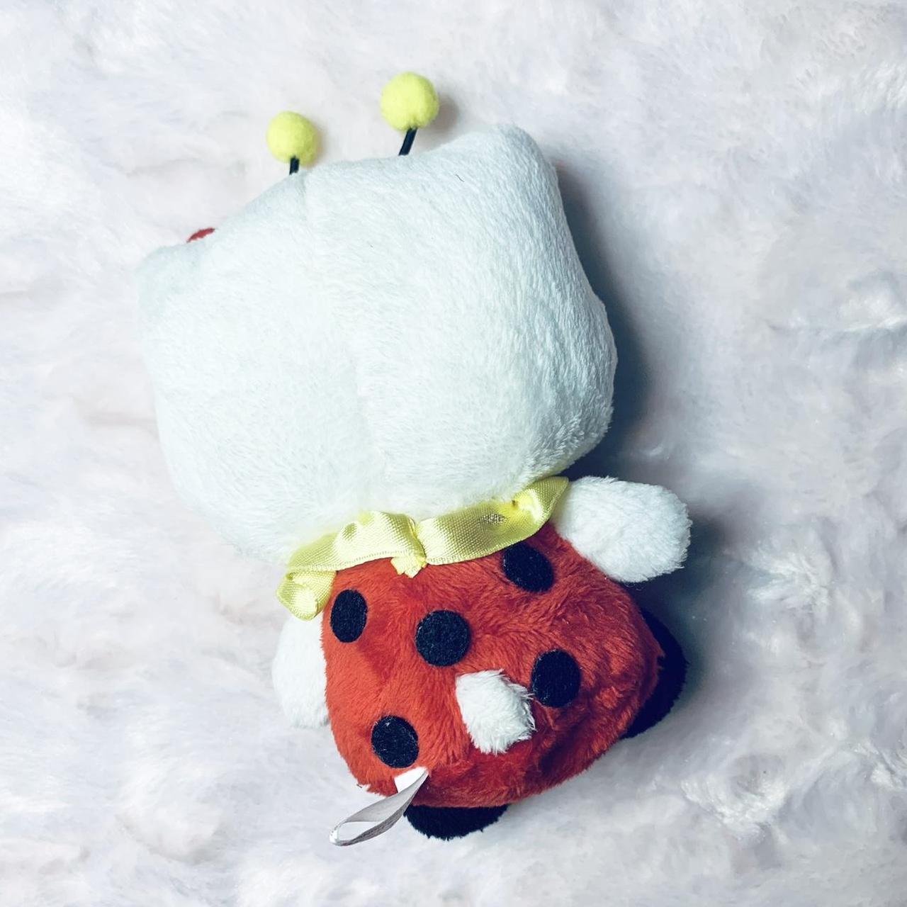 Pre-owned! Hello Kitty Ladybug Plush, small tear on... - Depop