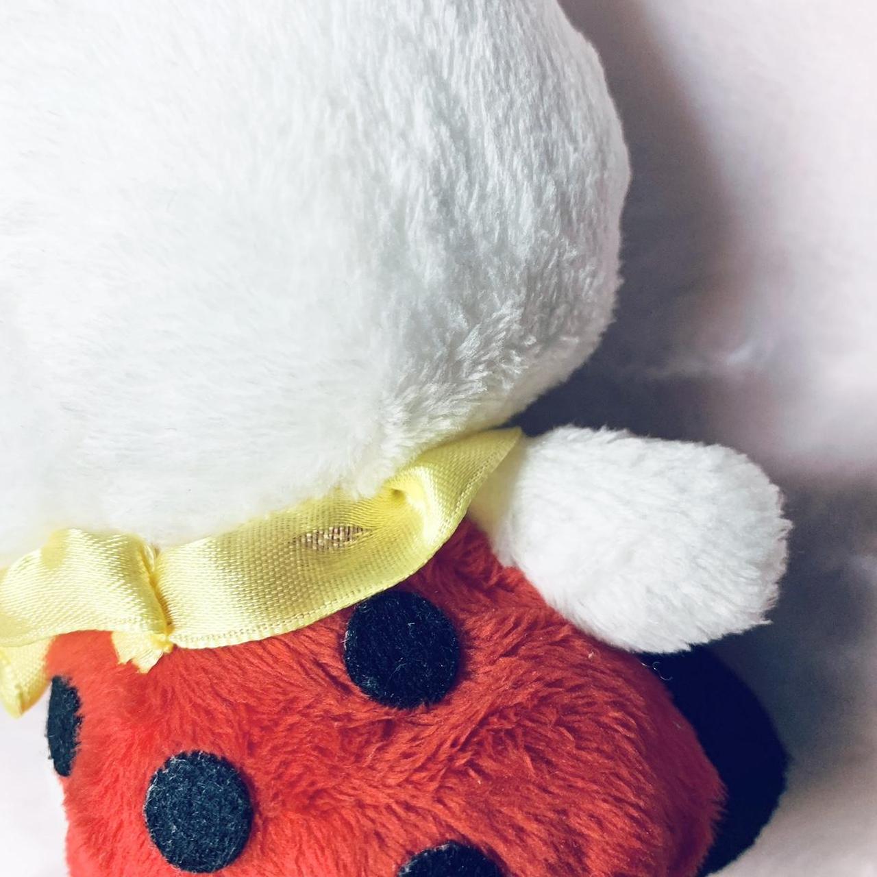 Pre-owned! Hello Kitty Ladybug Plush, small tear on... - Depop