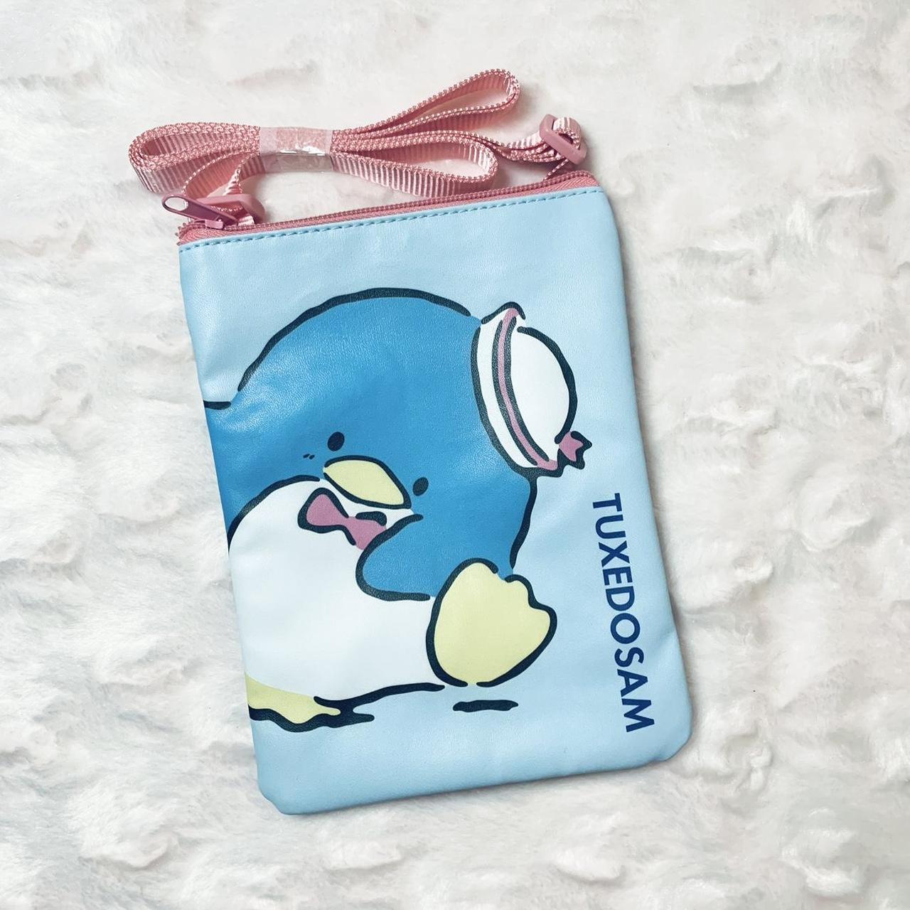 New! Sanrio Tuxedo Sam Crossbody Bag - Depop