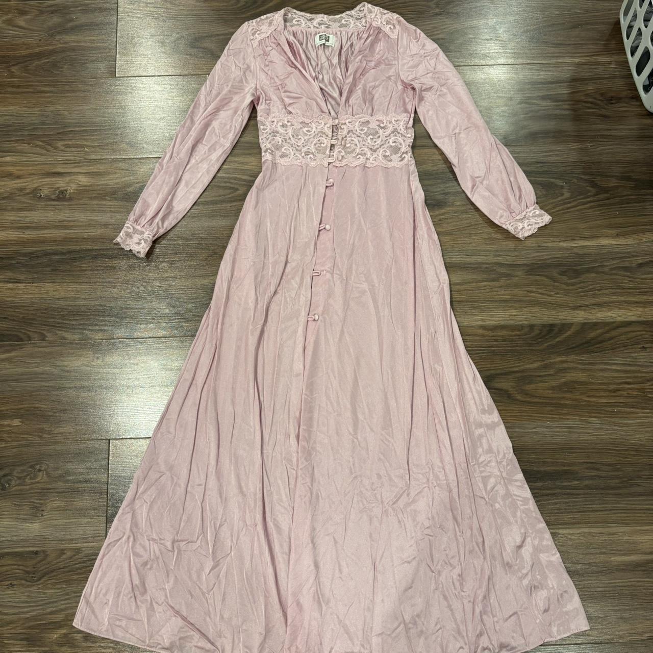 Vintage sears nightgown / robe. Size small. Real... | Depop