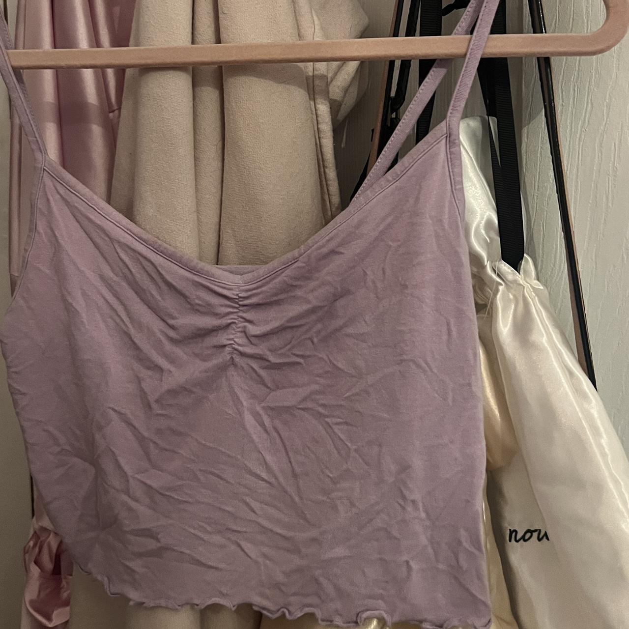 TWO PACSUN PURPLE TOPS FOR 10$ super cute tops just... - Depop