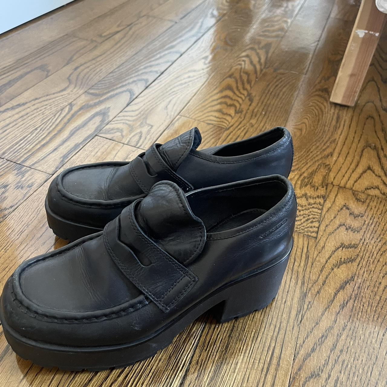 Vagabond platform loafers I love but just too... - Depop