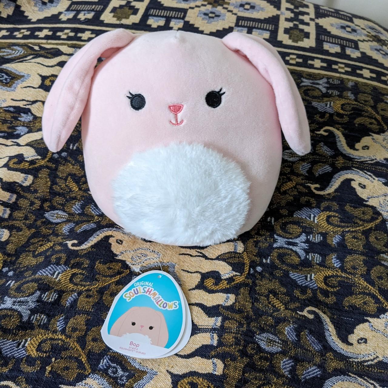 💓🐰 7.5" Bop the Bunny Squishmallow 💓🐰 7.5" pink... - Depop