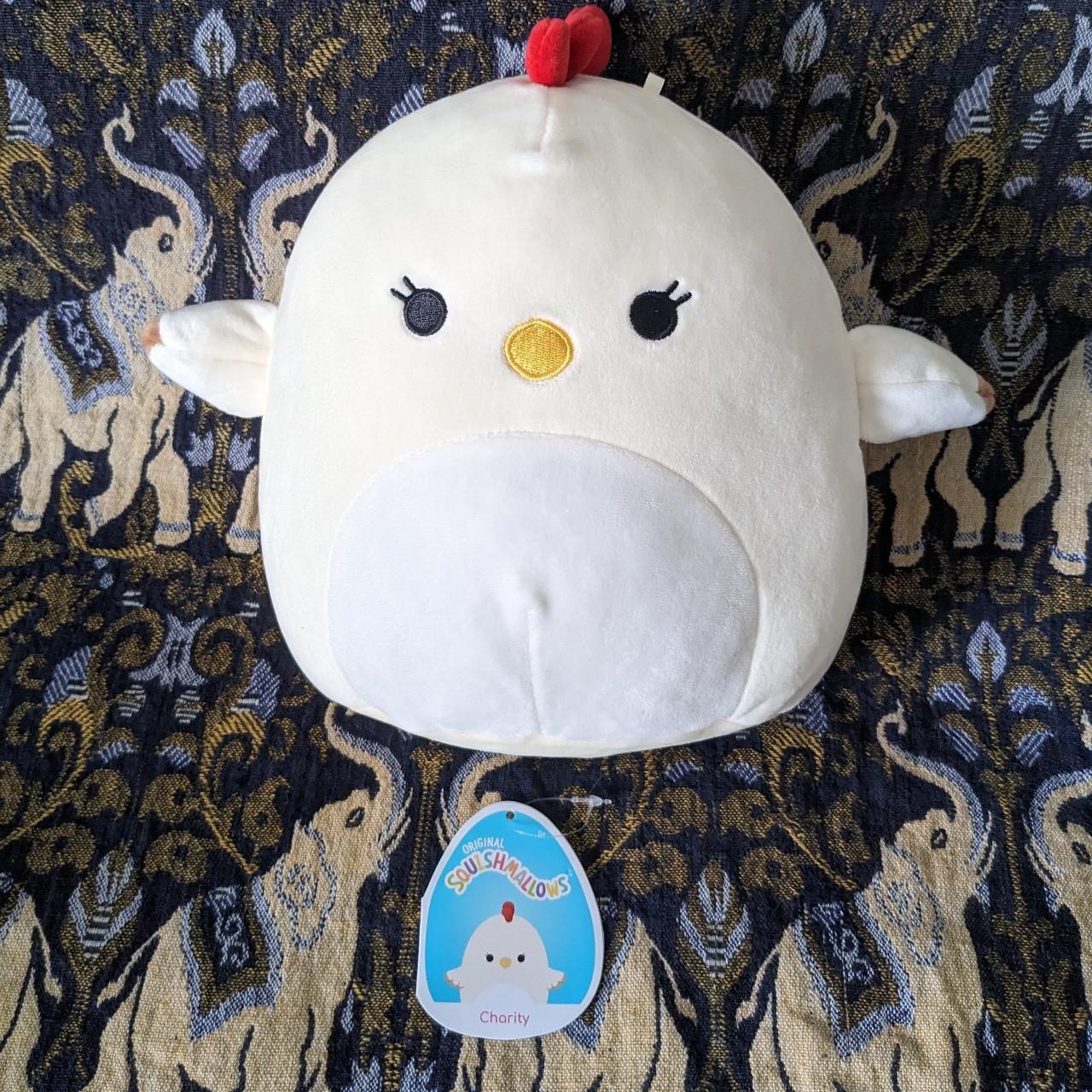 🐔 8" Charity the Chicken squishmallow 🐔 8" chicken... - Depop