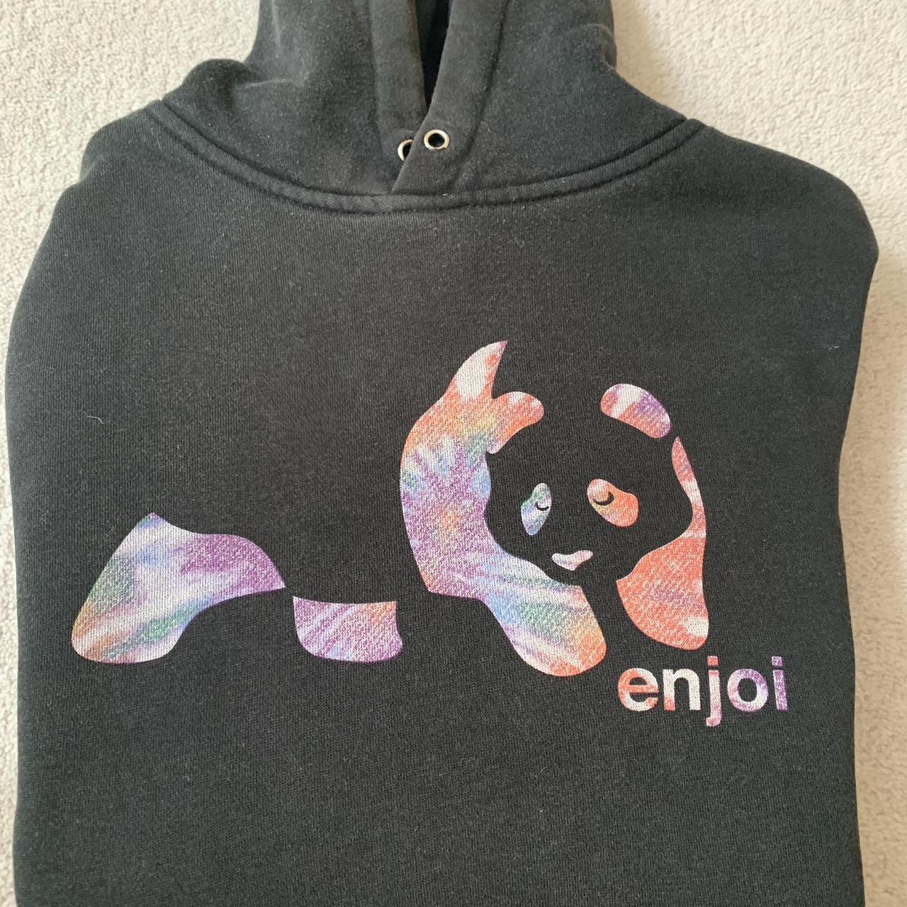 Enjoi Skate Hoodie Missing hood drawstring - Depop