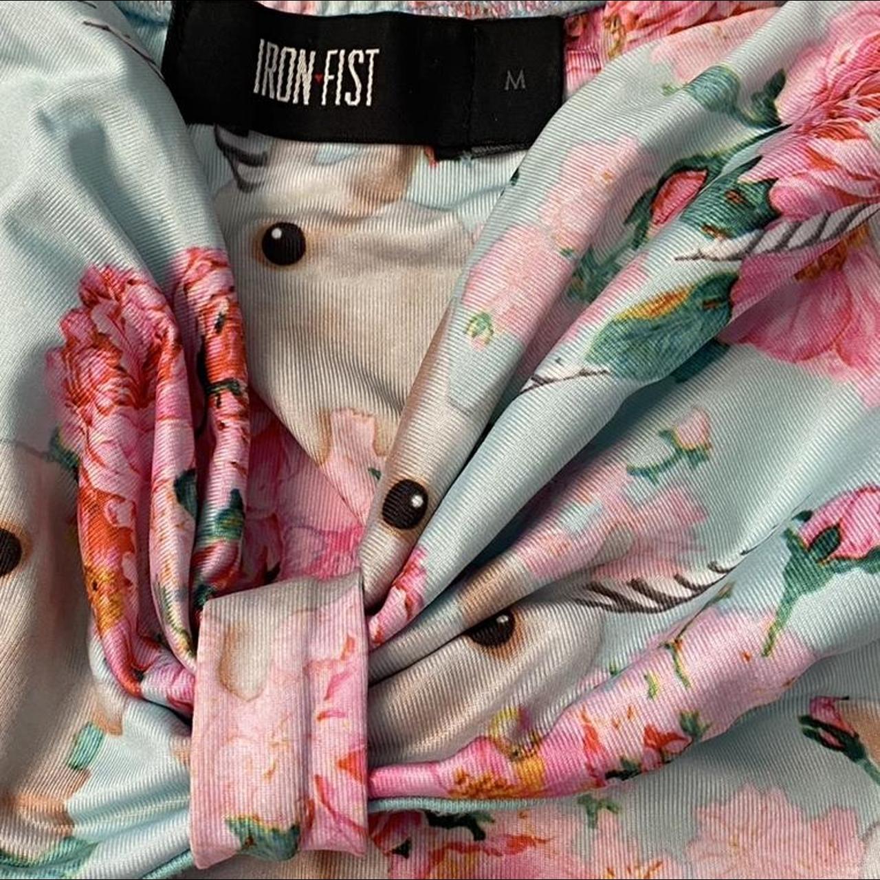 Rare Iron Fist Clothing babydoll skater dress. •... - Depop