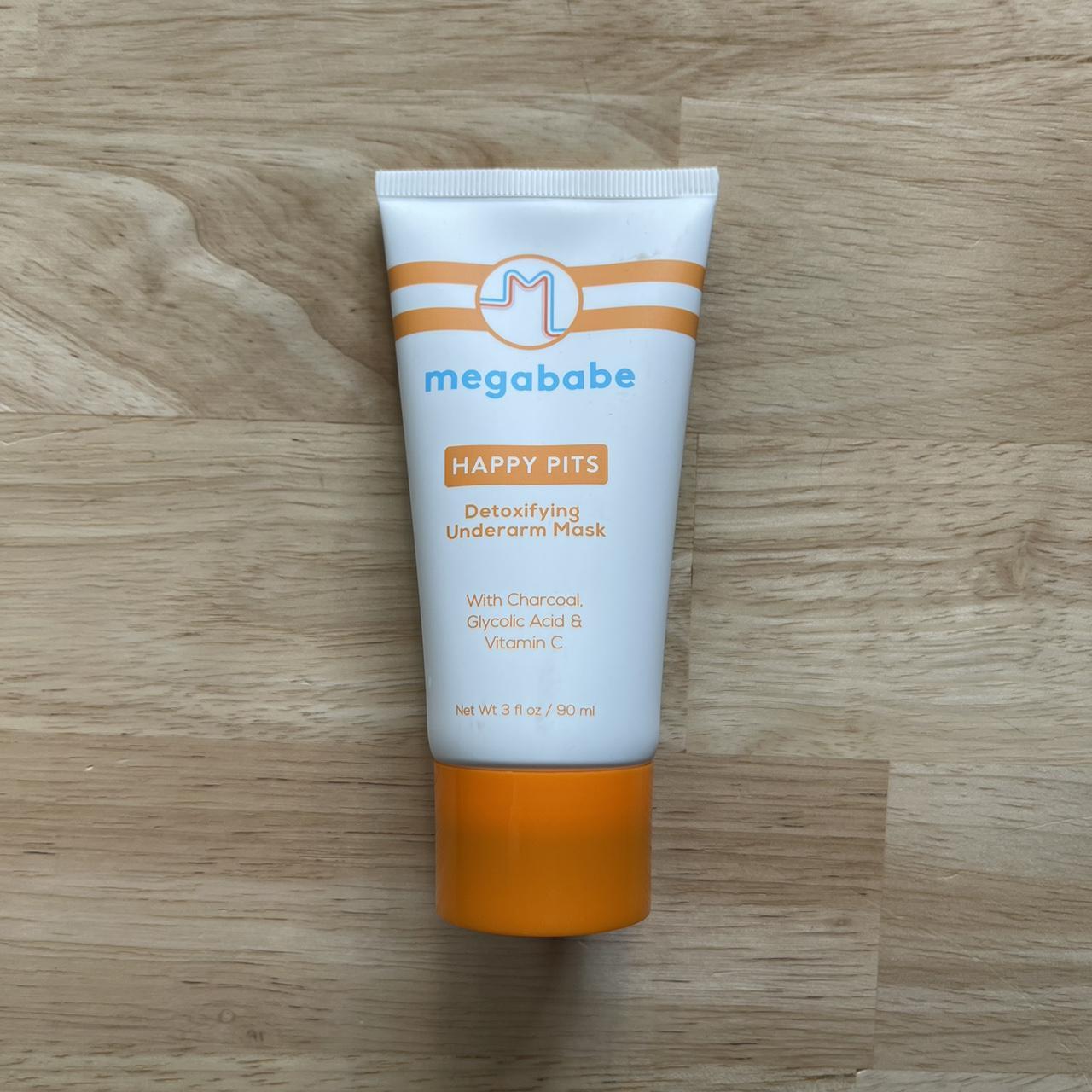 megababe happy pits detoxifying underarm mask - Depop