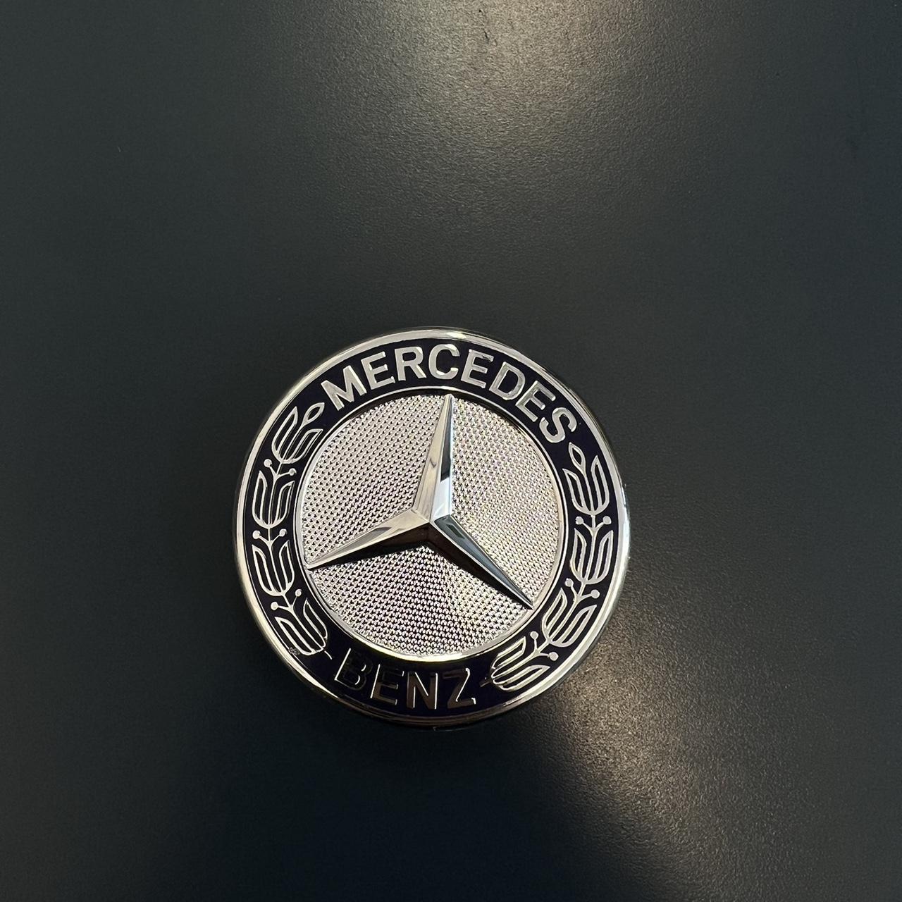 Mercedes Benz Emblem- Brand new never used Part #... - Depop