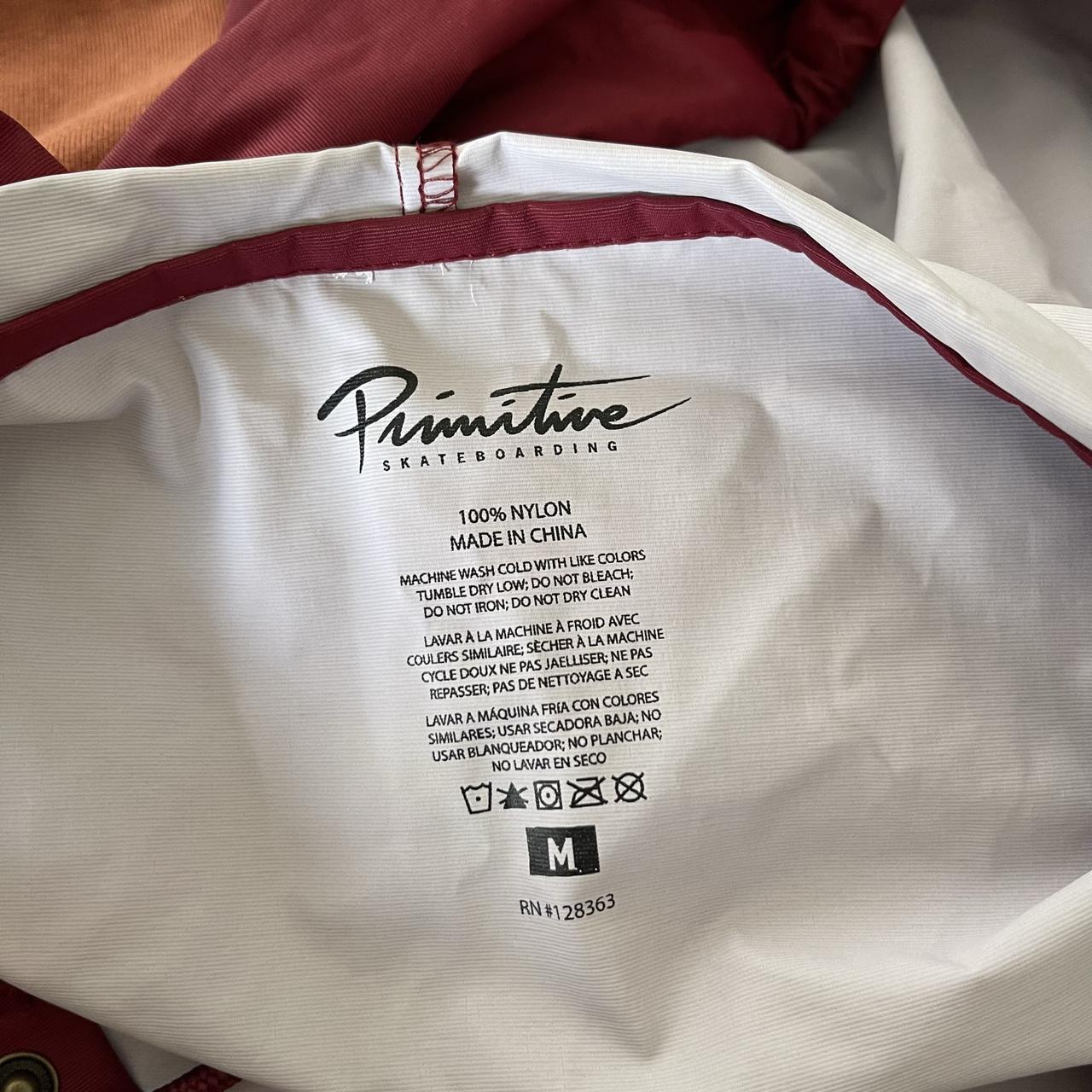 primitive red jacket in perfect condition never... - Depop