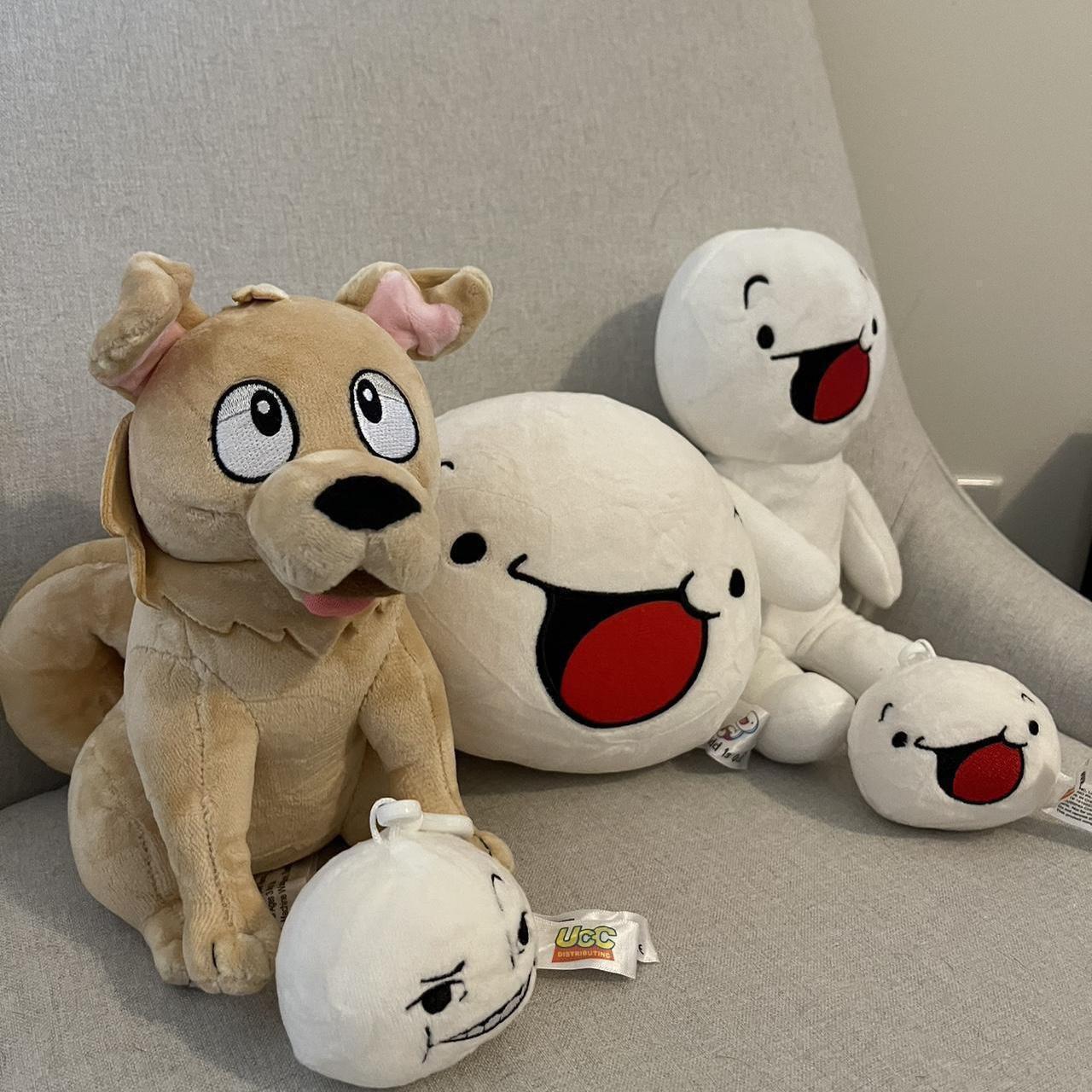 the odd 1s out james ploosh plush collection in... - Depop