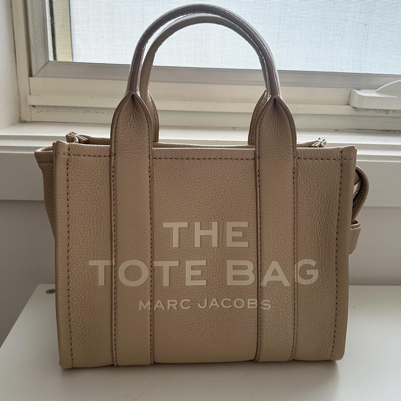 Marc Jacobs - leather “The Tote Bag” - Work twice,... - Depop