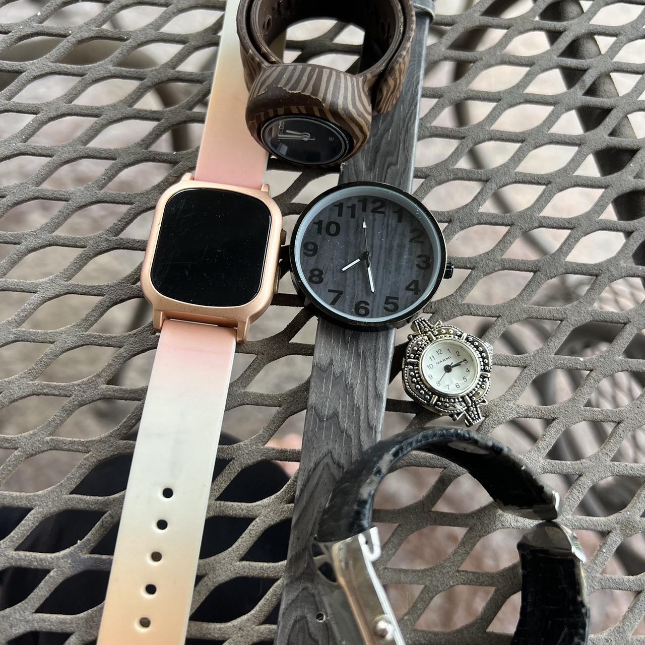 Watch bundle. Random watches and watch charm. All... - Depop