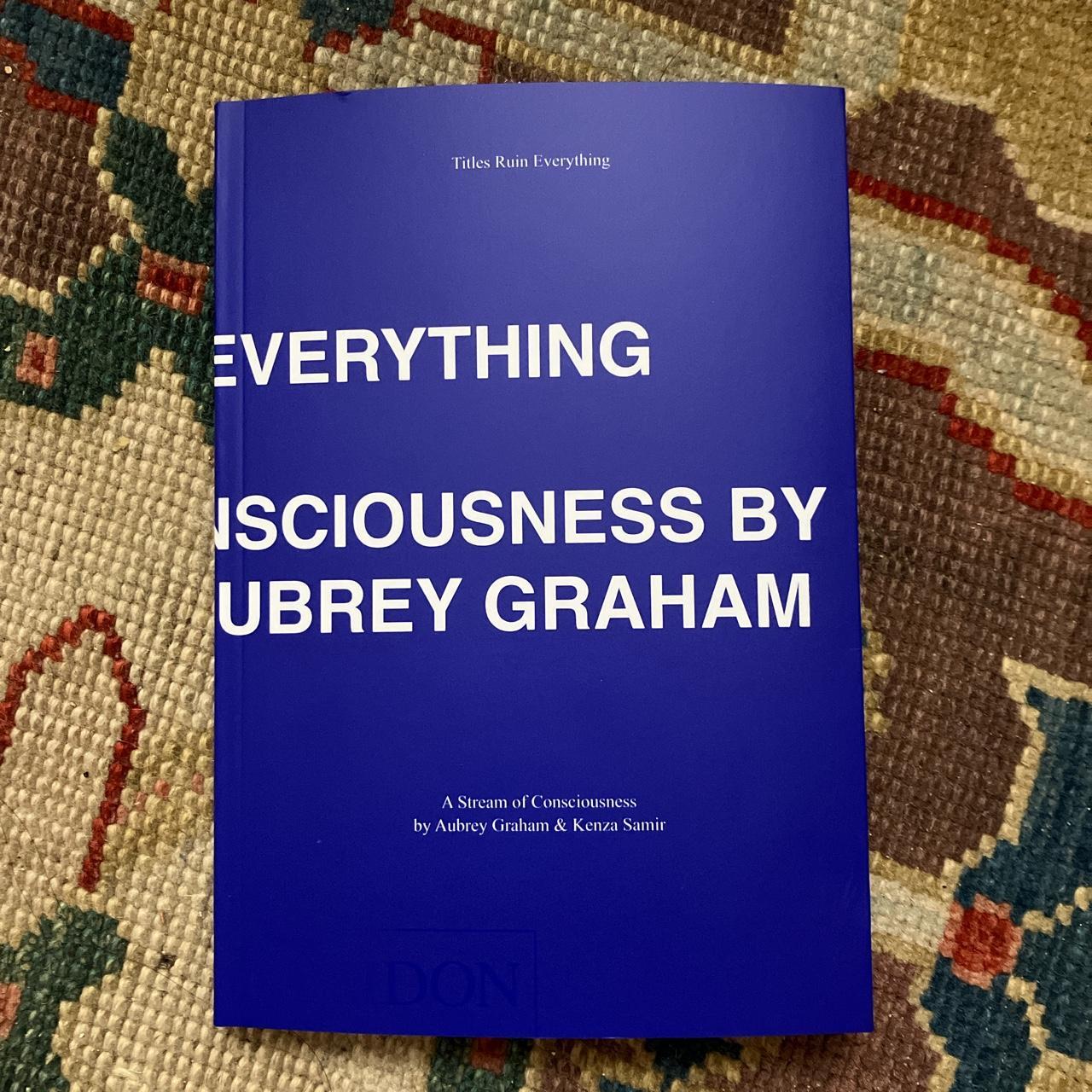 Drake’s new poetry book. Brand new. Open to offers. - Depop