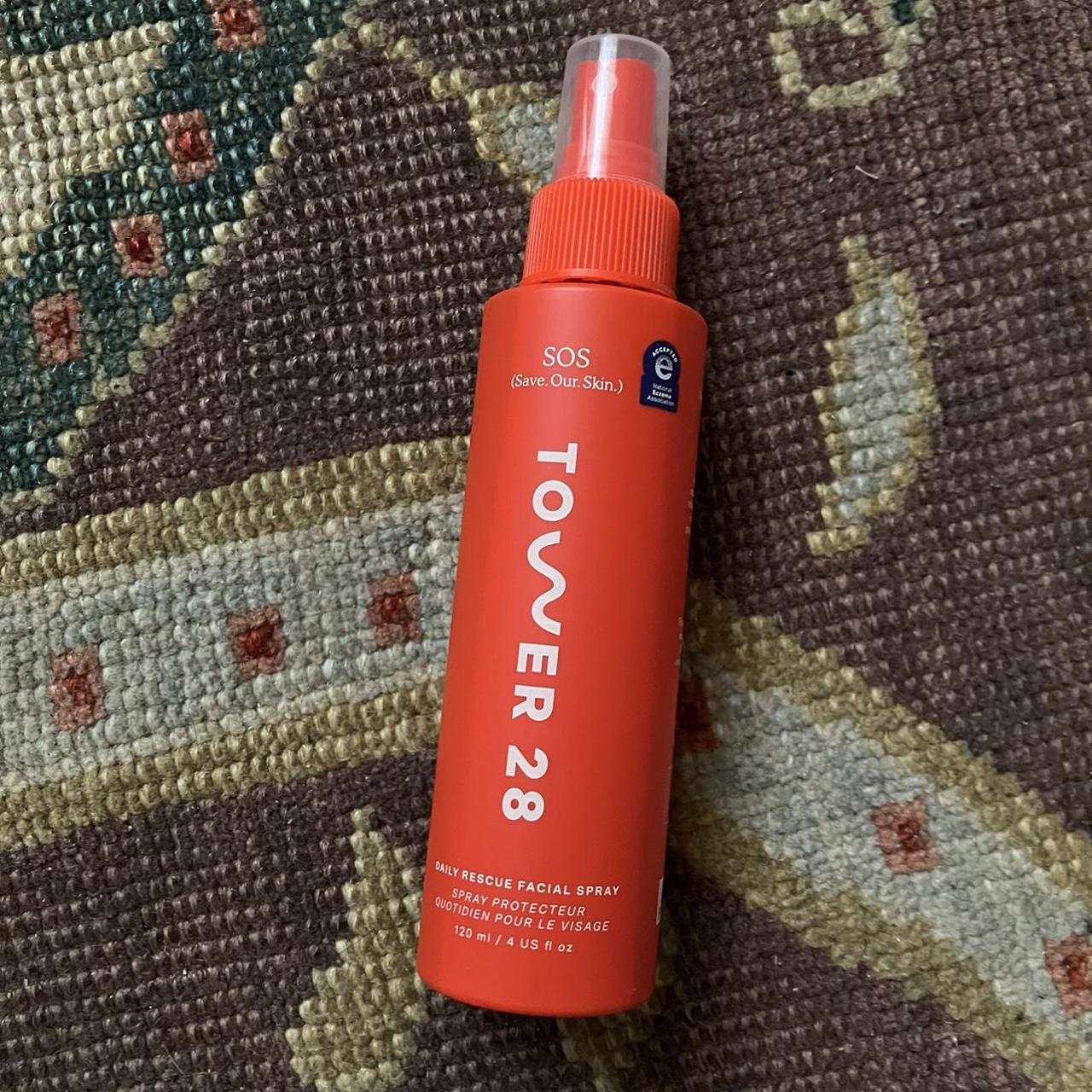 tower 28 daily rescue facial spray bottle is... - Depop