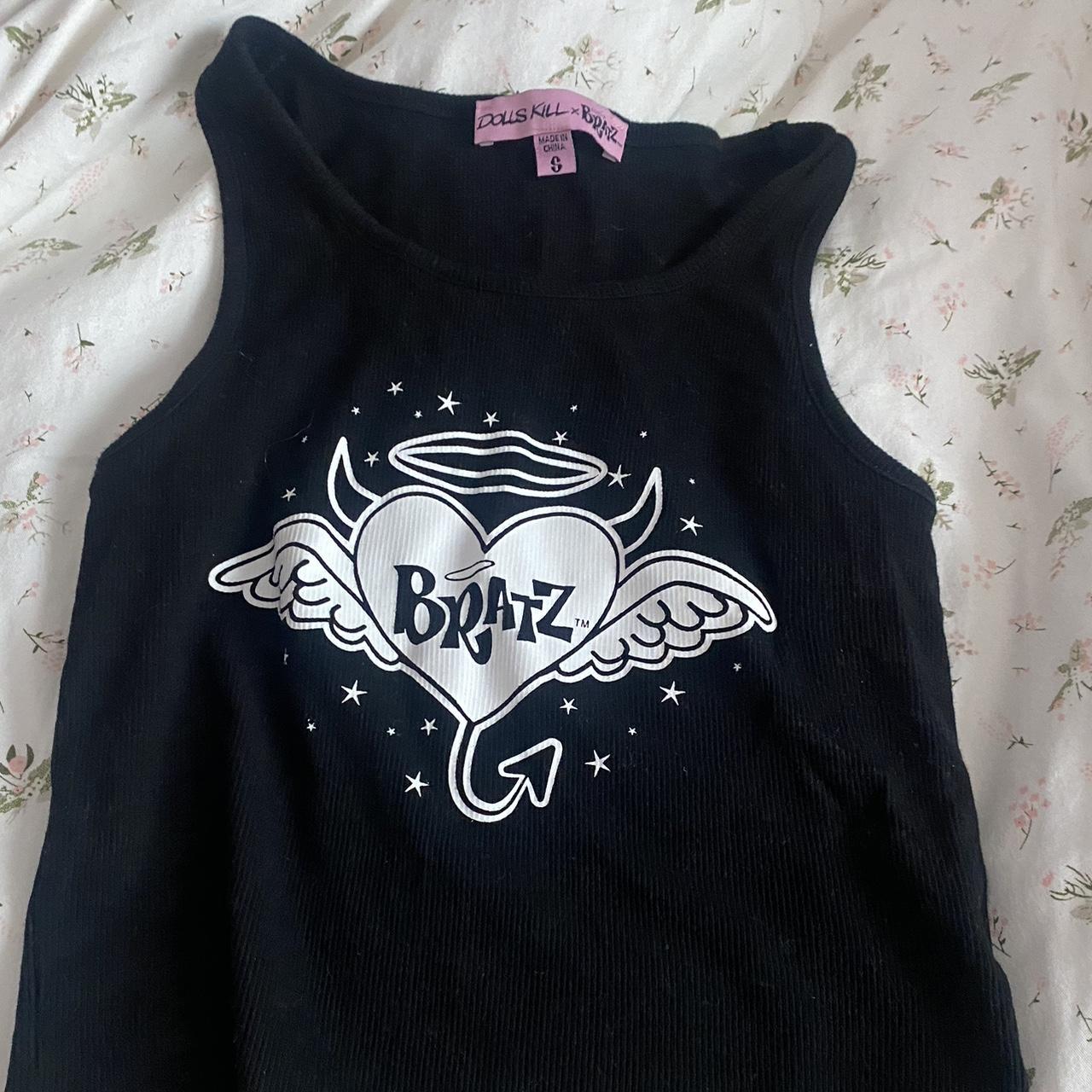Bratz Collab with Dollskill tank size... - Depop