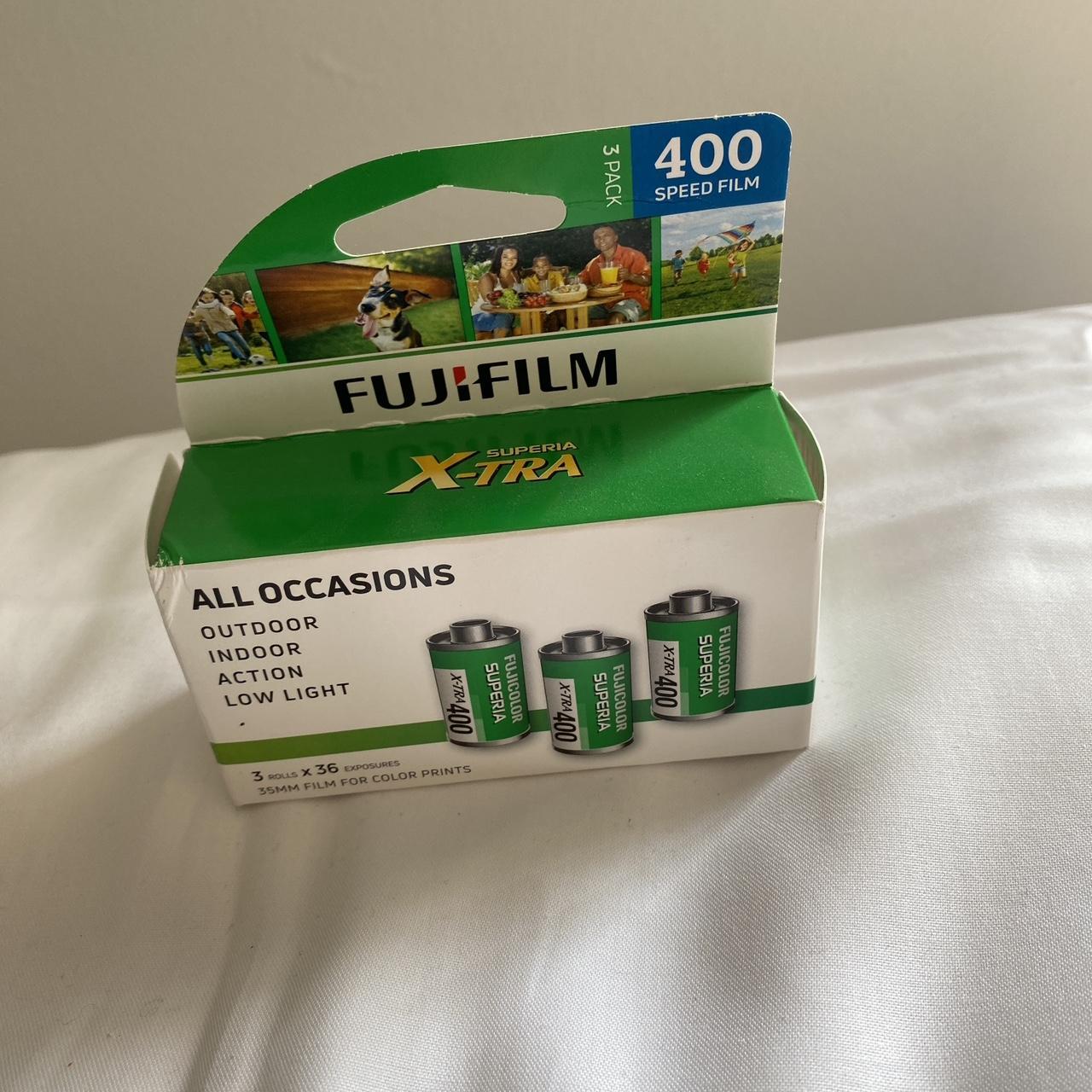 Fujifilm 400 speed film Only includes 2 rolls 36... - Depop