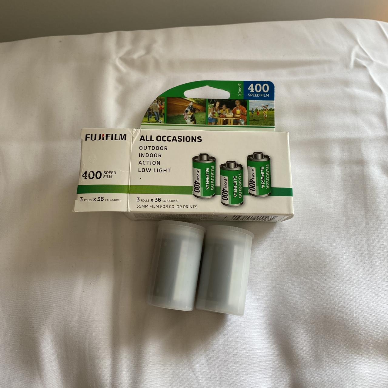 Fujifilm 400 speed film Only includes 2 rolls 36... - Depop