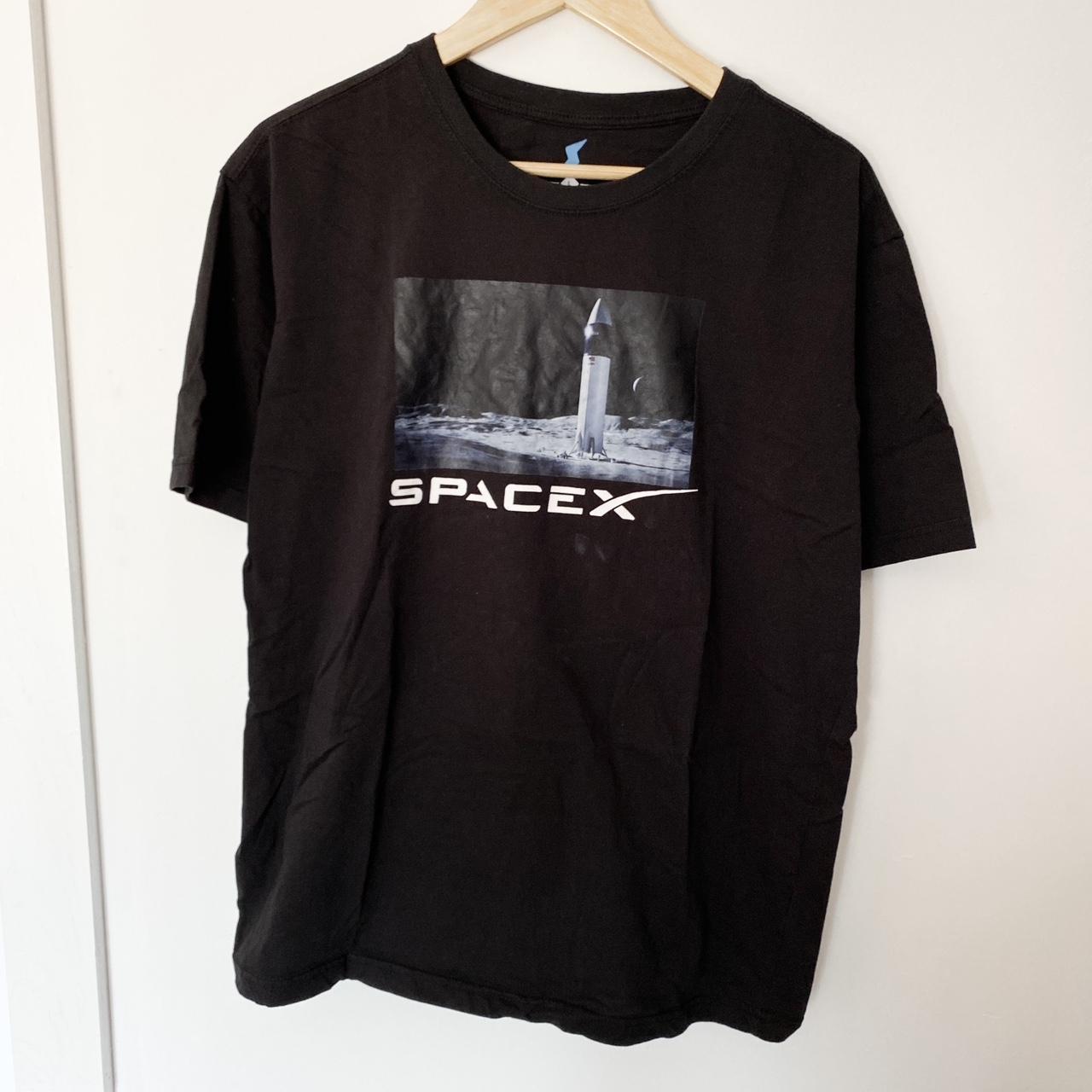 SpaceX starship moon shirt Size: Large #spacex... - Depop