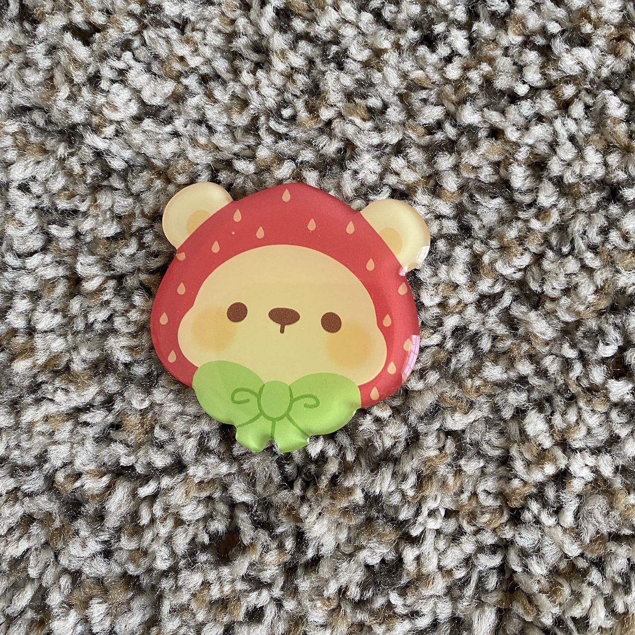 Strawbeary Cute Popsocket Top Only includes top not... | Depop