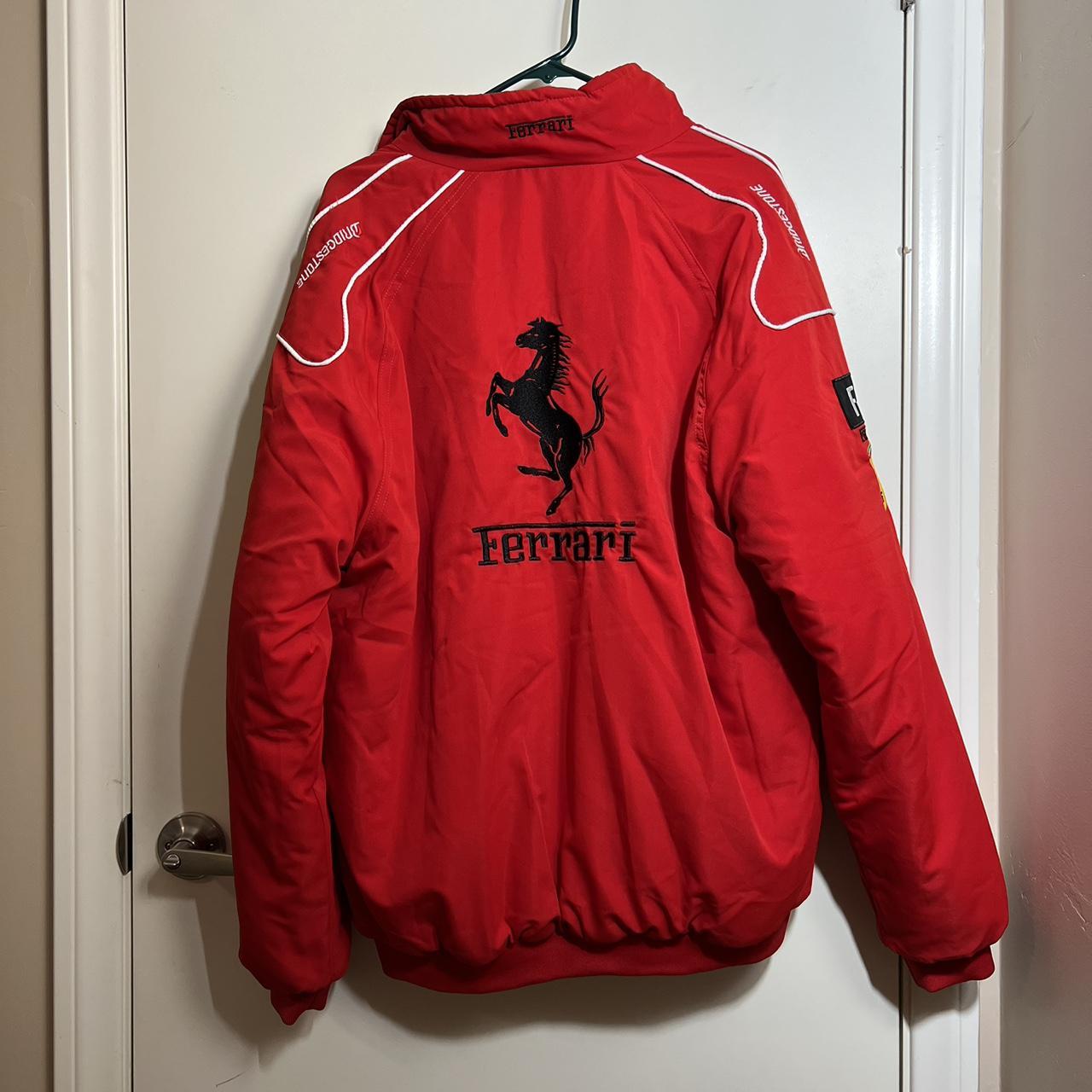 Ferrari F1 Vintage Style Jacket Size: Men’s XL... - Depop