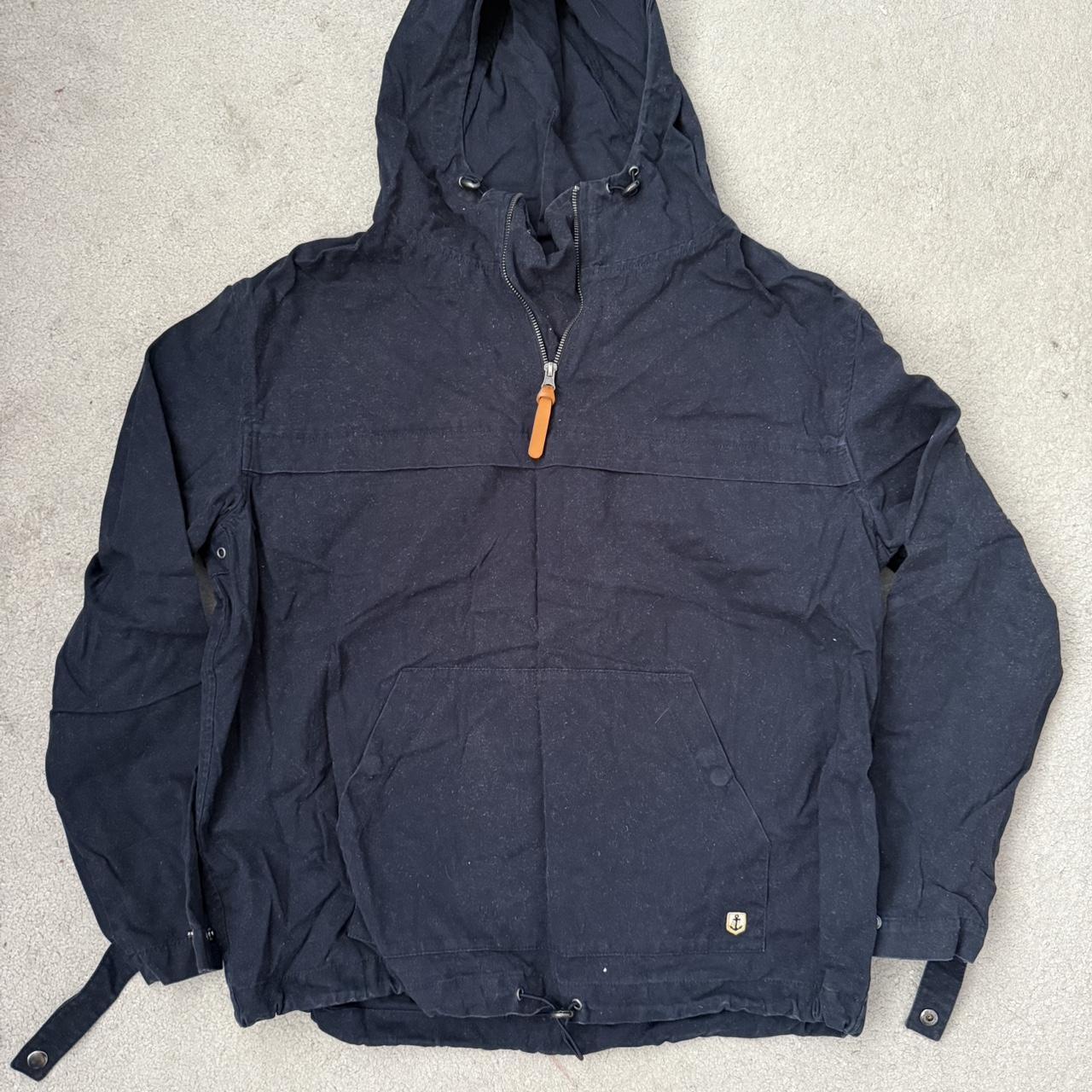 Armor Lux smock Navy blue Hardly worn | Depop