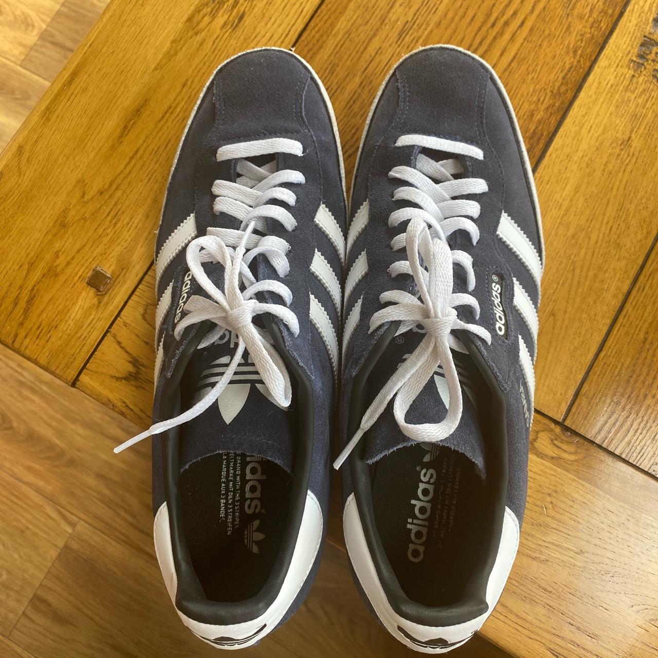 Adidas Samba Trainers. Amazing condition, only worn... - Depop