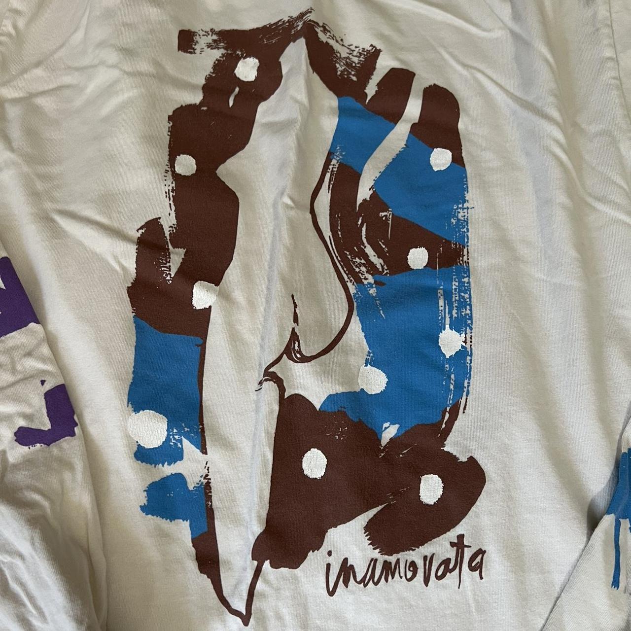 Inamorata long sleeve graphic tee #inamorata - Depop