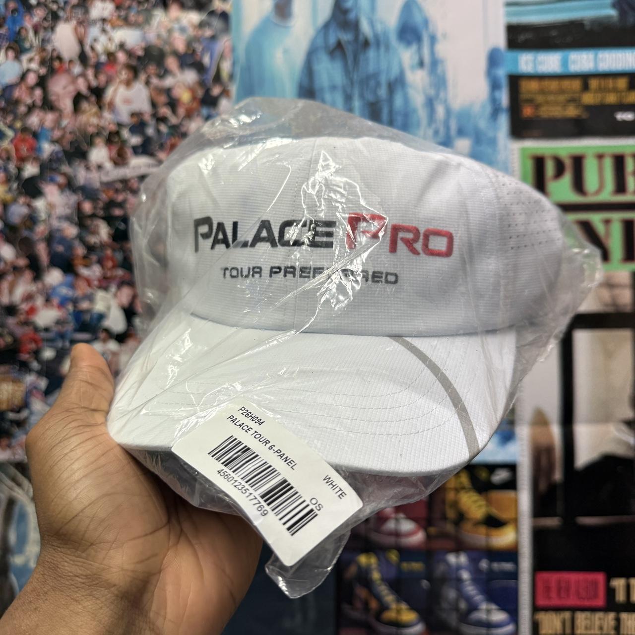 Palace Racing Cap 🤍 🤍Condition -... - Depop