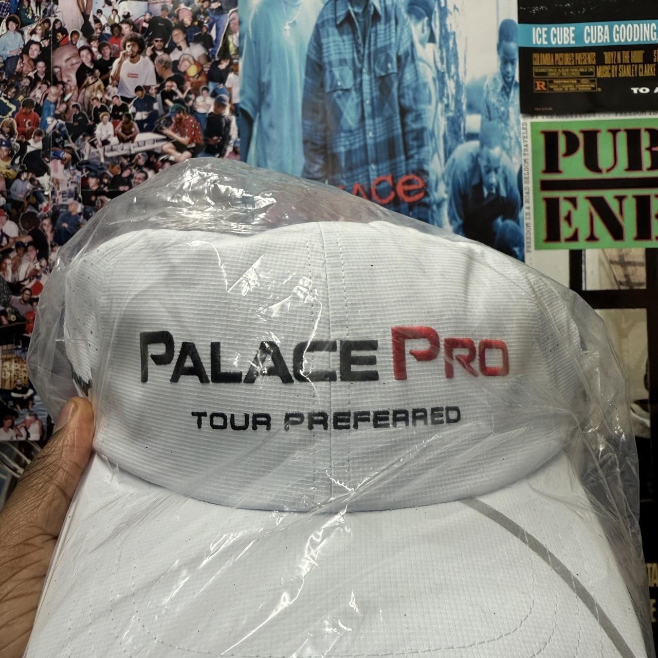 Palace Racing Cap 🤍 🤍Condition -... - Depop