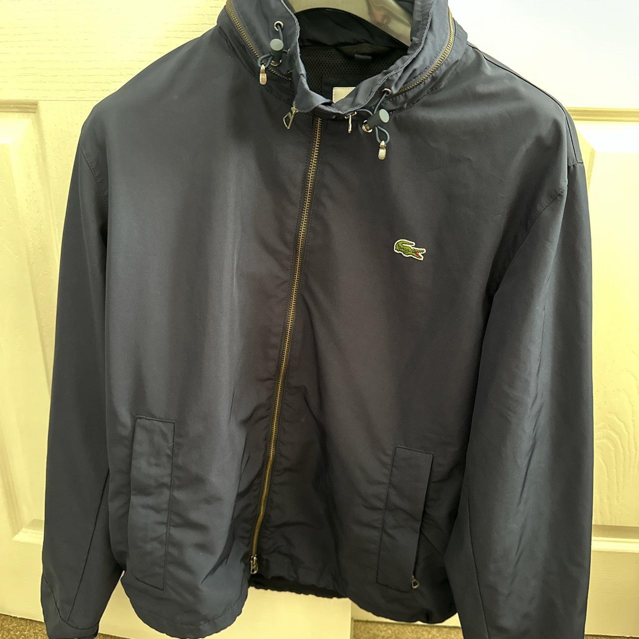 Mens Lacoste jacket - Depop