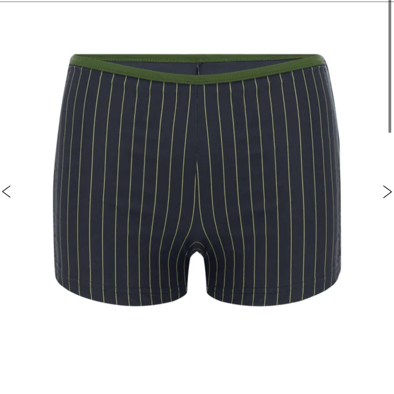 *NEW* WITH JEAN SWIM SHORT Size M Brand new with tags - Depop