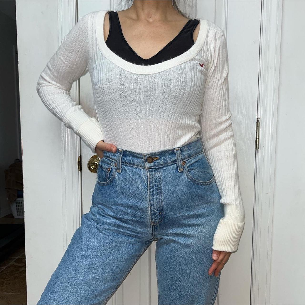 Hollister Co. Women's Jumper | Depop