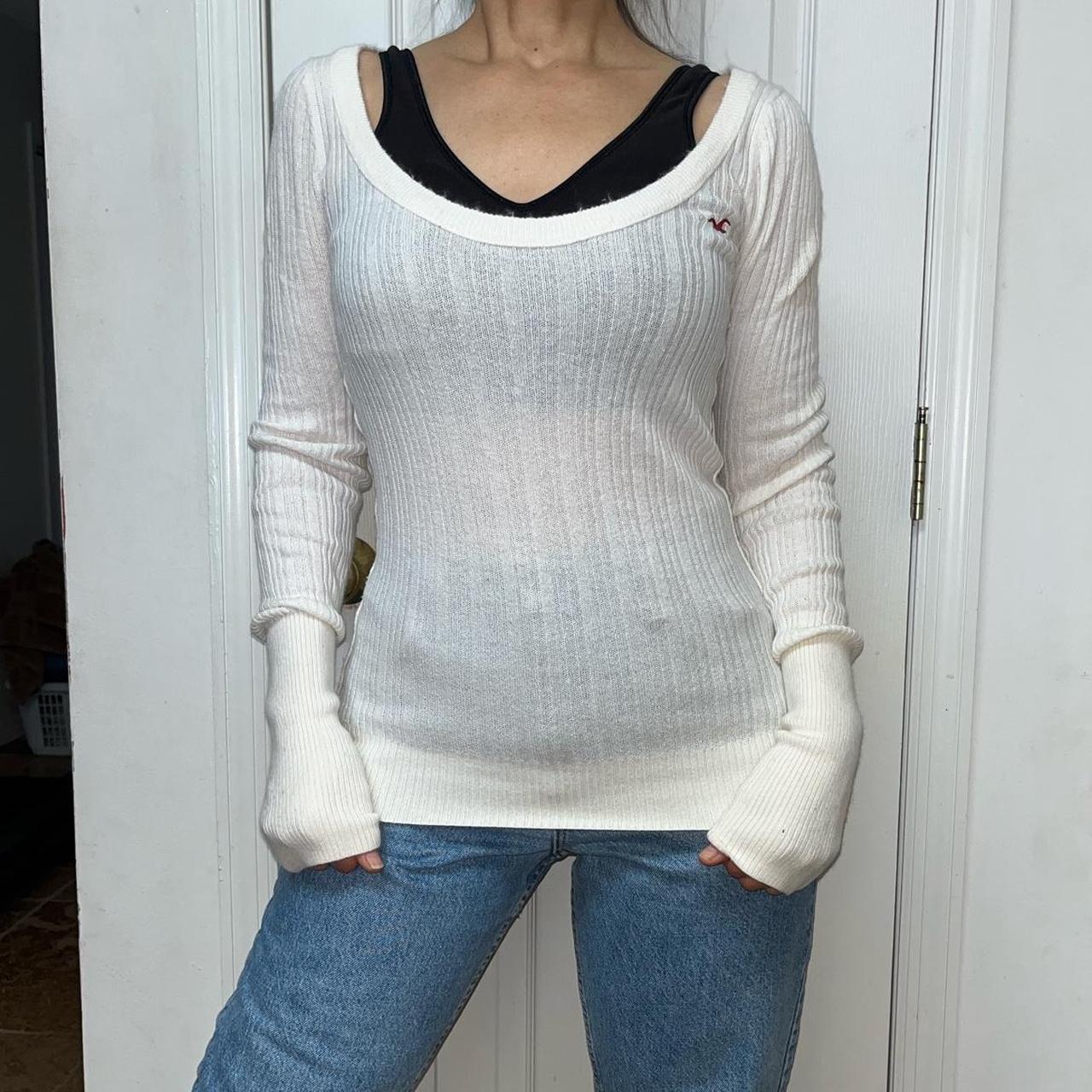 Hollister Co. Women's Jumper | Depop