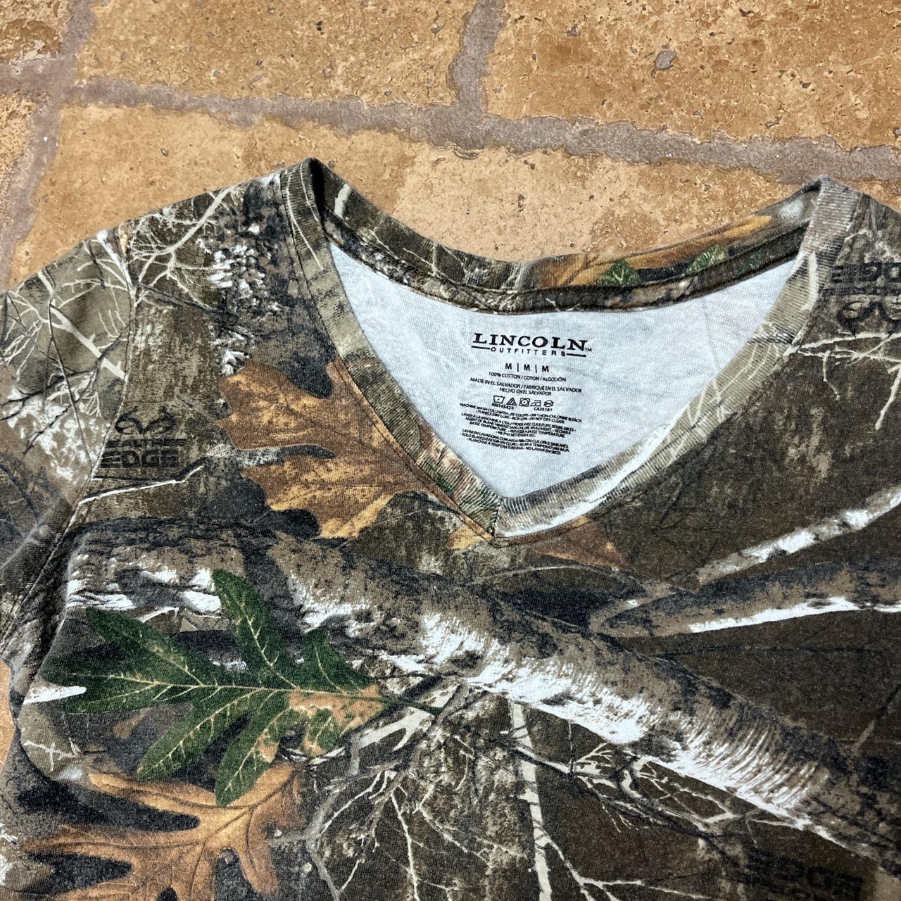 Awesome Muted “Real Tree-Edge” Logo Earthy... - Depop