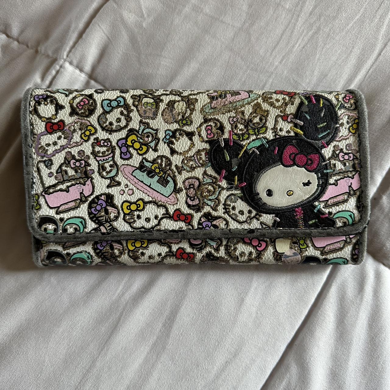 Tokidoki x Hello Kitty Wallet - looks like it was... - Depop