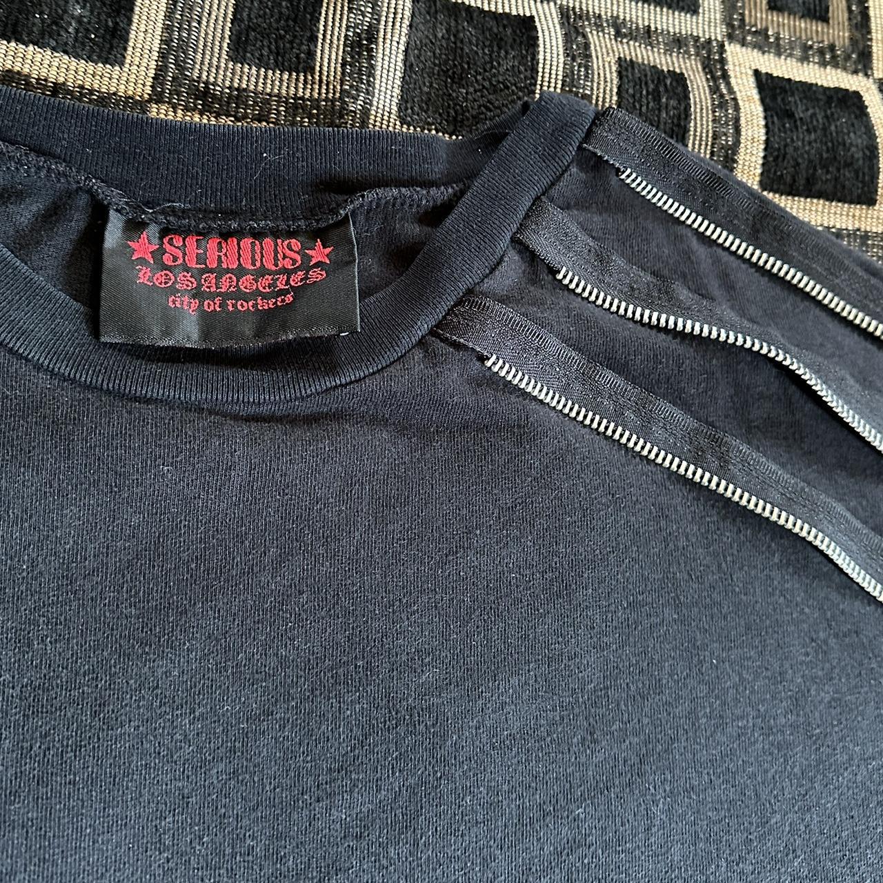 Serious Los Angeles Longsleeve - vintage goth piece... - Depop