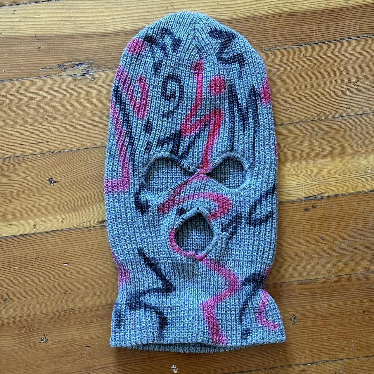 Graffiti Style Ski-mask - 😳 - Depop