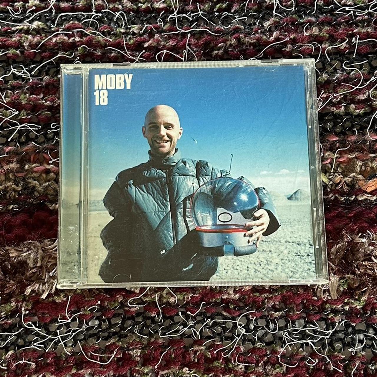 Moby “18” CD - 2002 - Depop