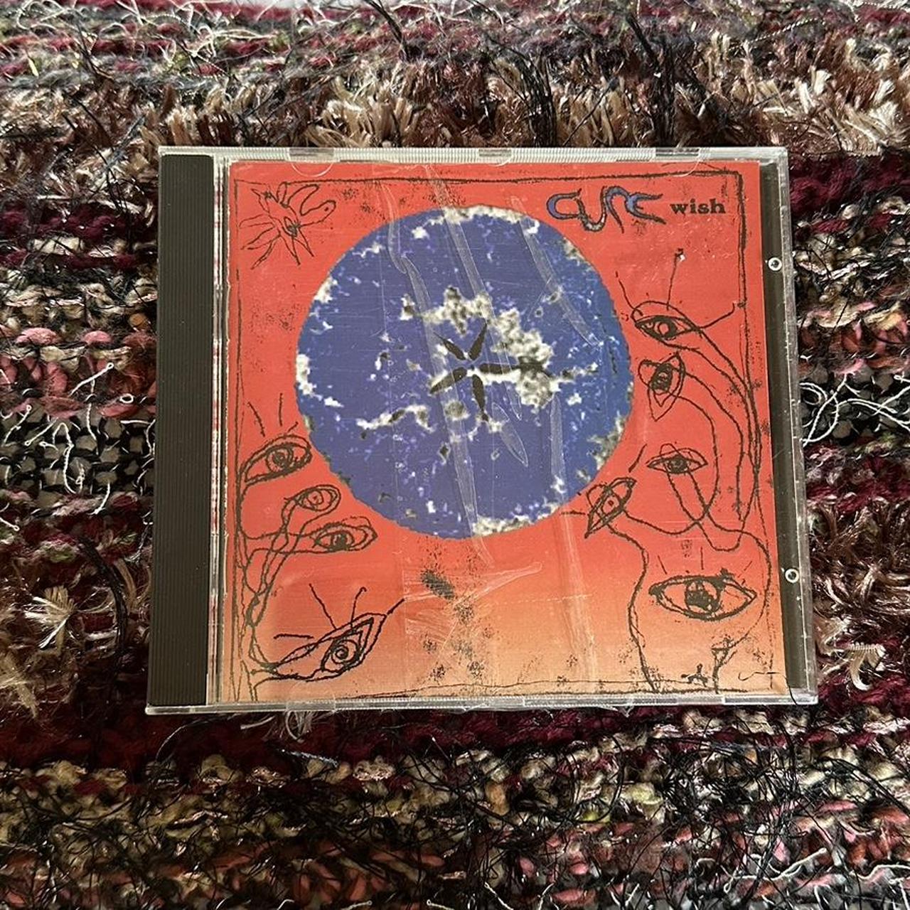 The Cure “Wish” CD - sealed, 1992 - Depop