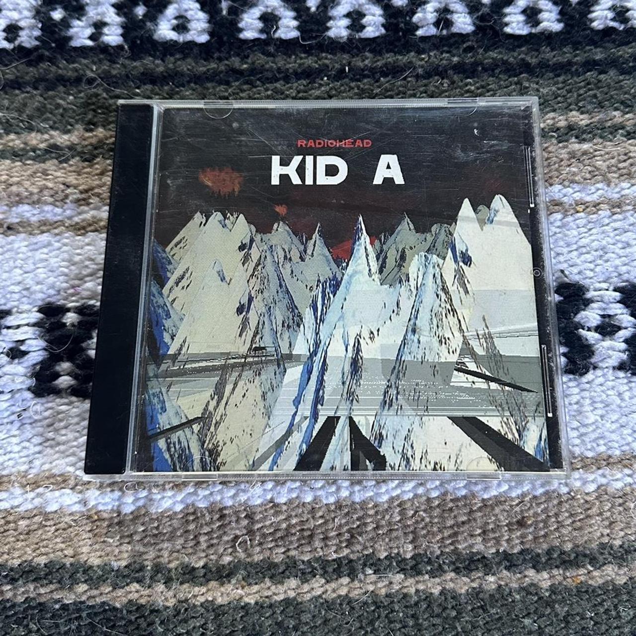 Radiohead “Kid A” CD - 2000 - Depop