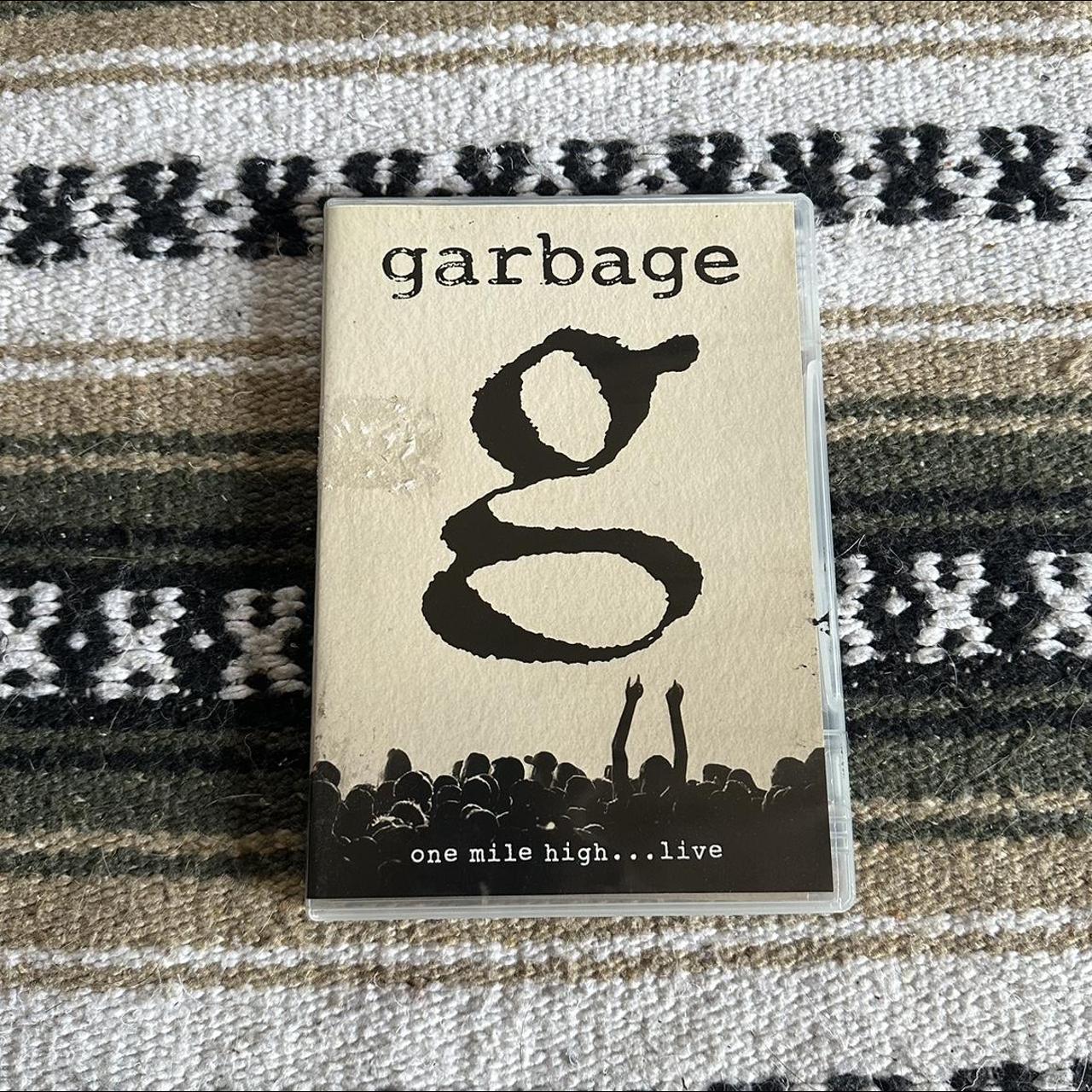 Garbage Live Concert DVD - from their live... - Depop