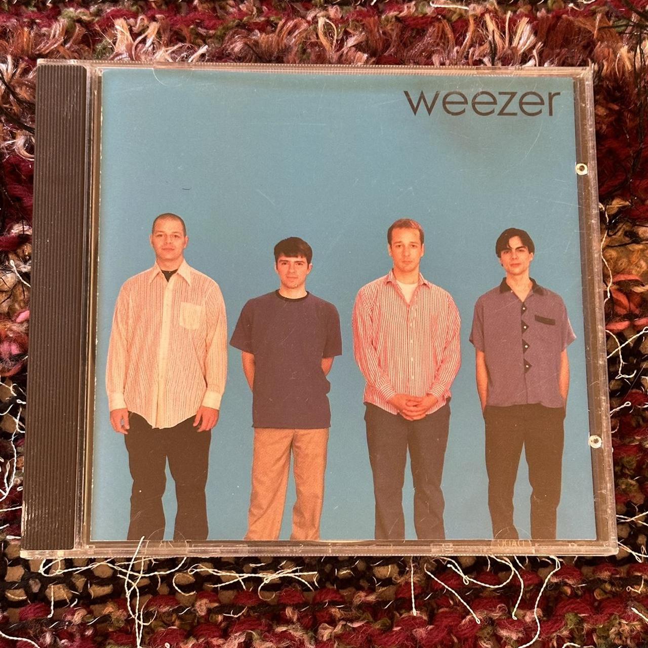 Weezer “Weezer (Blue Album)” CD - their debut album... - Depop