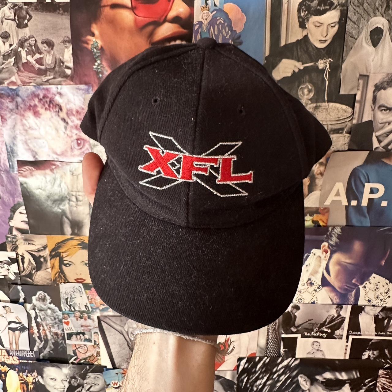 XFL Black Cap XXXXXXX - Depop