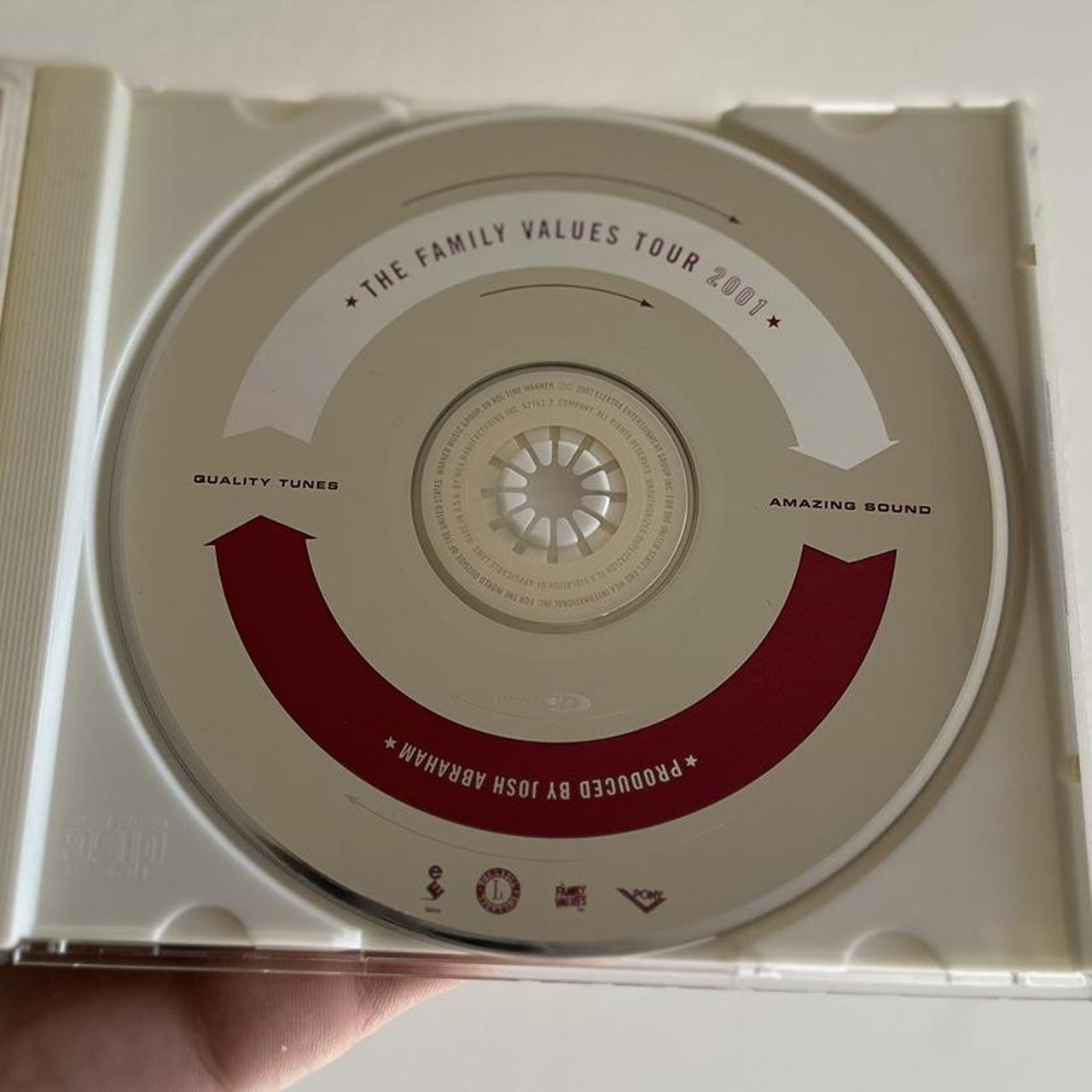 Family Values Tour 2001 CD features songs from... - Depop