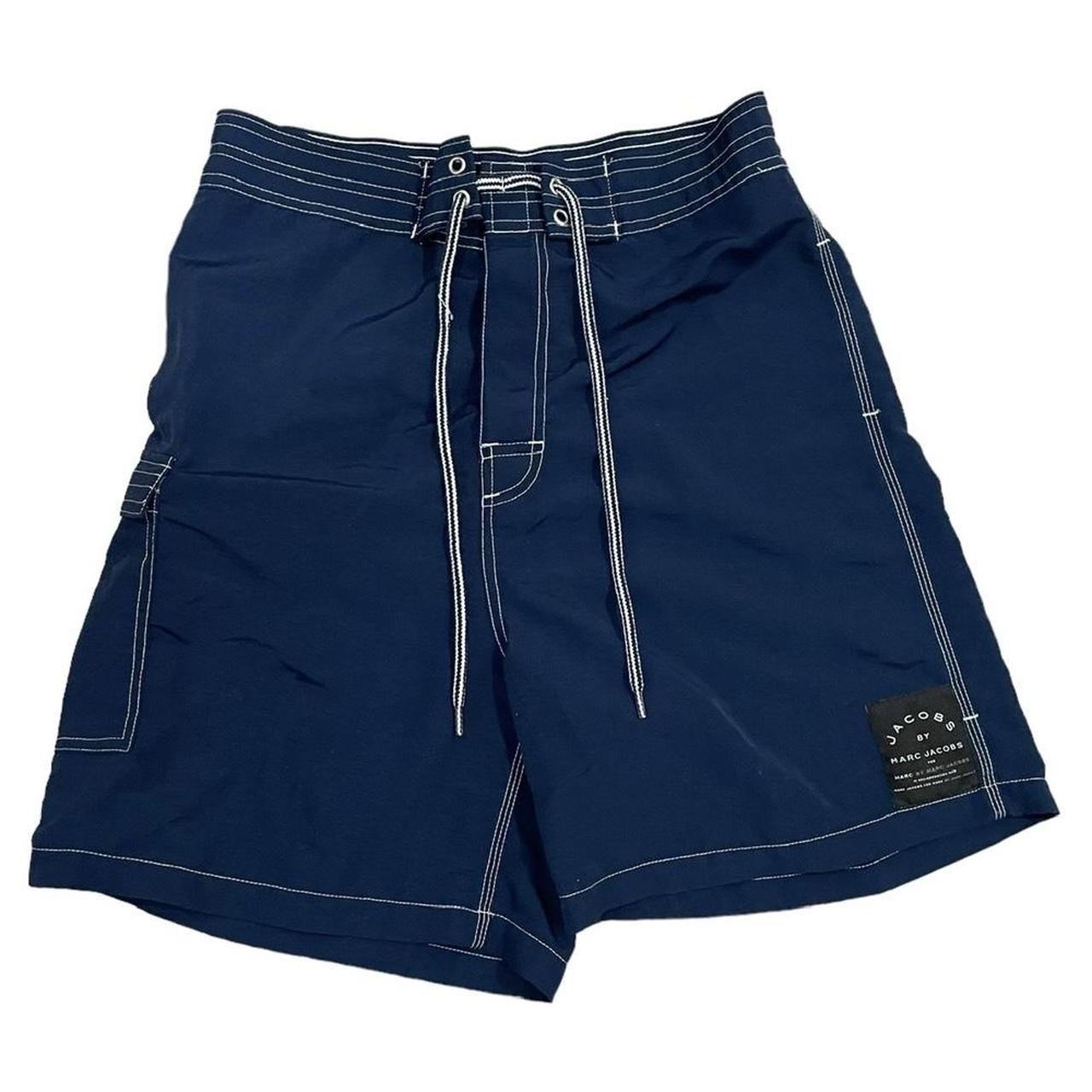 Marc Jacobs Men's Blue Shorts | Depop