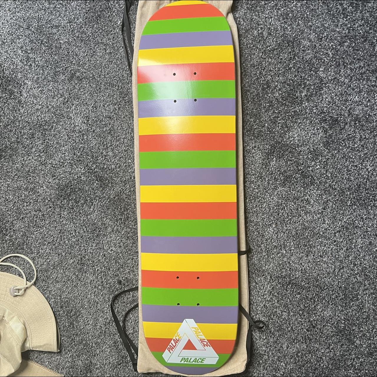 Palace x Gucci Skateboard 1 x Rainbow 8” Board Super... - Depop