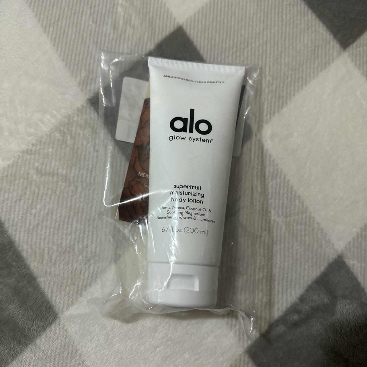 Alo Superfruit Body Lotion -brand new unopened - Depop