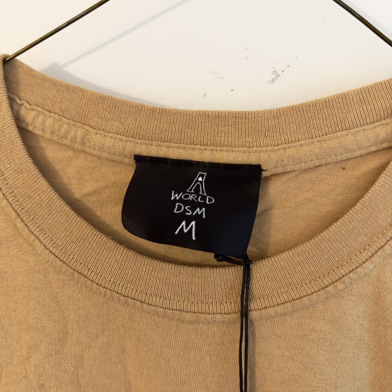 Travis Scott Men's Tan T-shirt | Depop