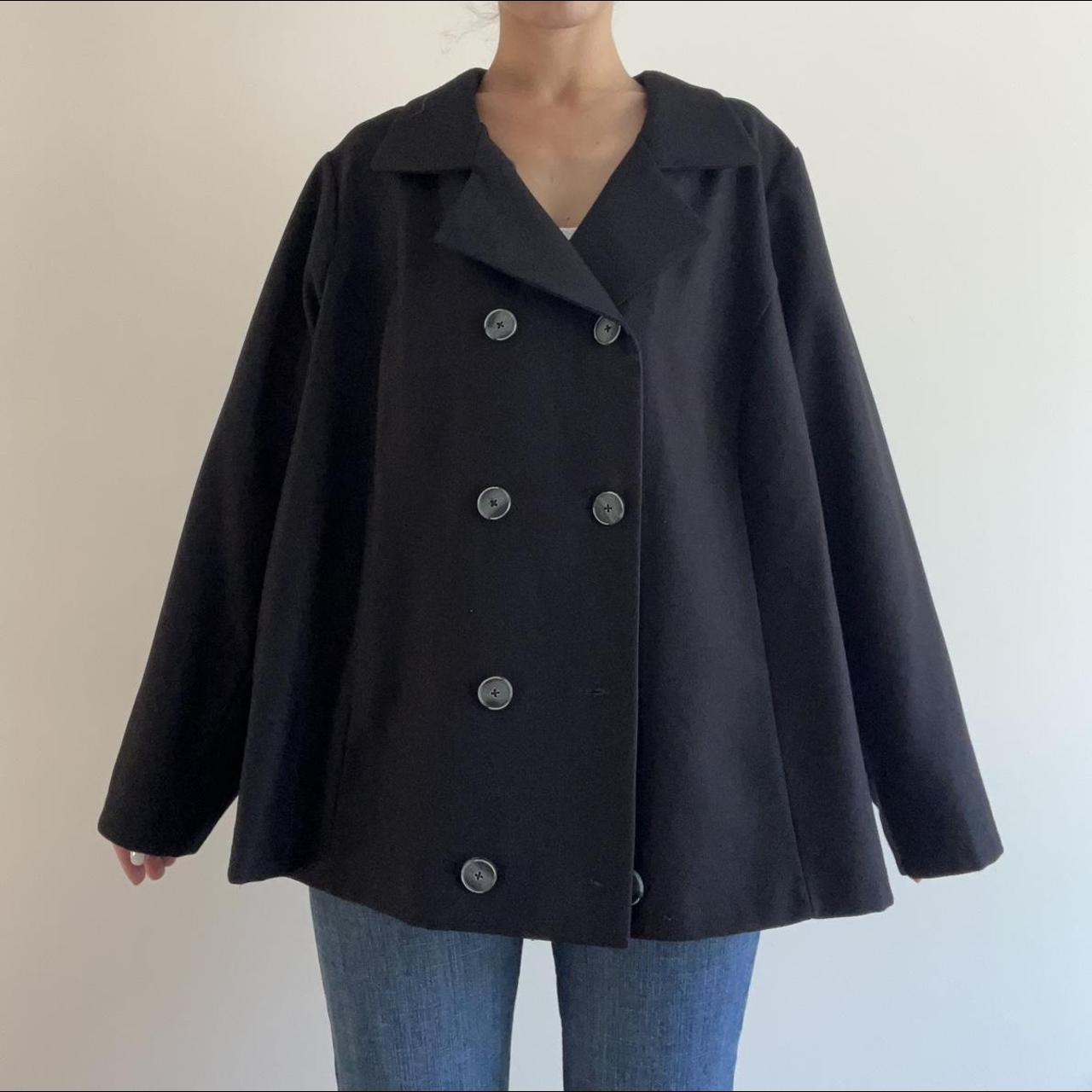 Joan Rivers Classics Collection Women's Black Jacket | Depop